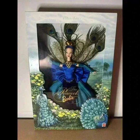 Mattel | Toys | Vintage 998 The Peacock Barbie 1st In A Series 19365 ...